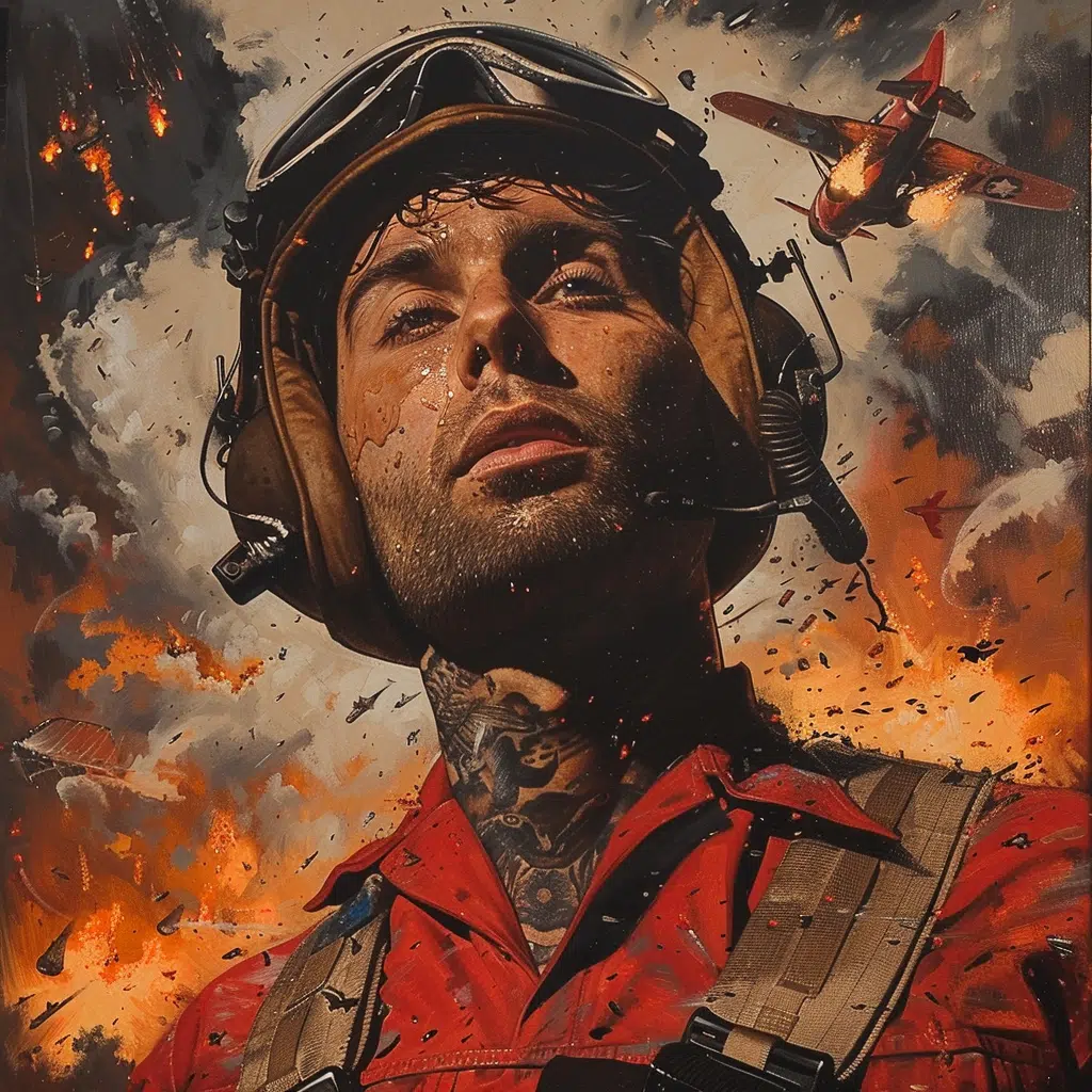 Travis Barker's Plane Crash: The Survival Story
