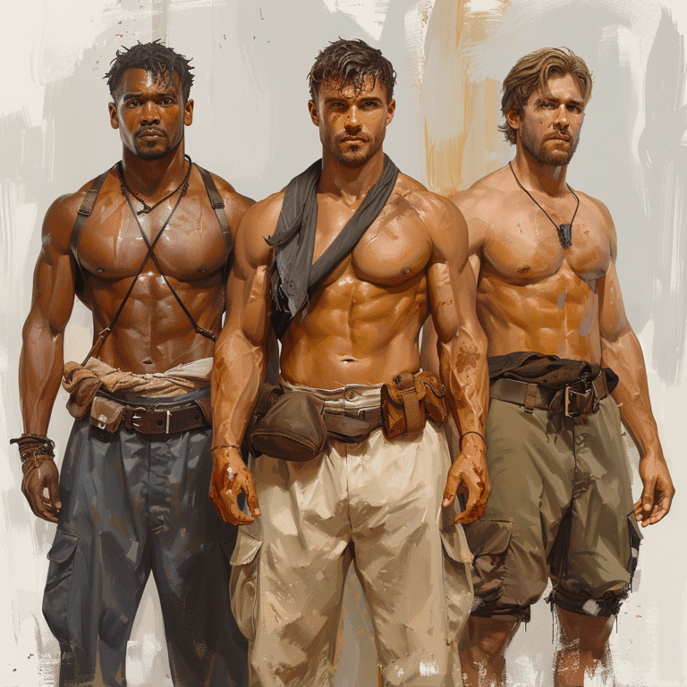 Magic Mike Cast: Behind the Sequins and Drama