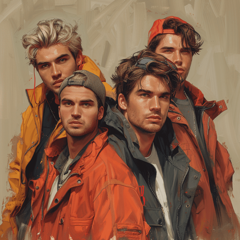 Nsync Members: Harmony And History