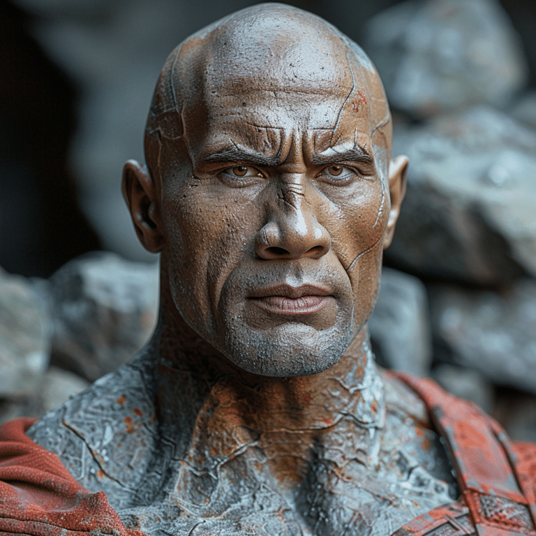 The Rock Cast: Icons In Alcatraz Action Epic