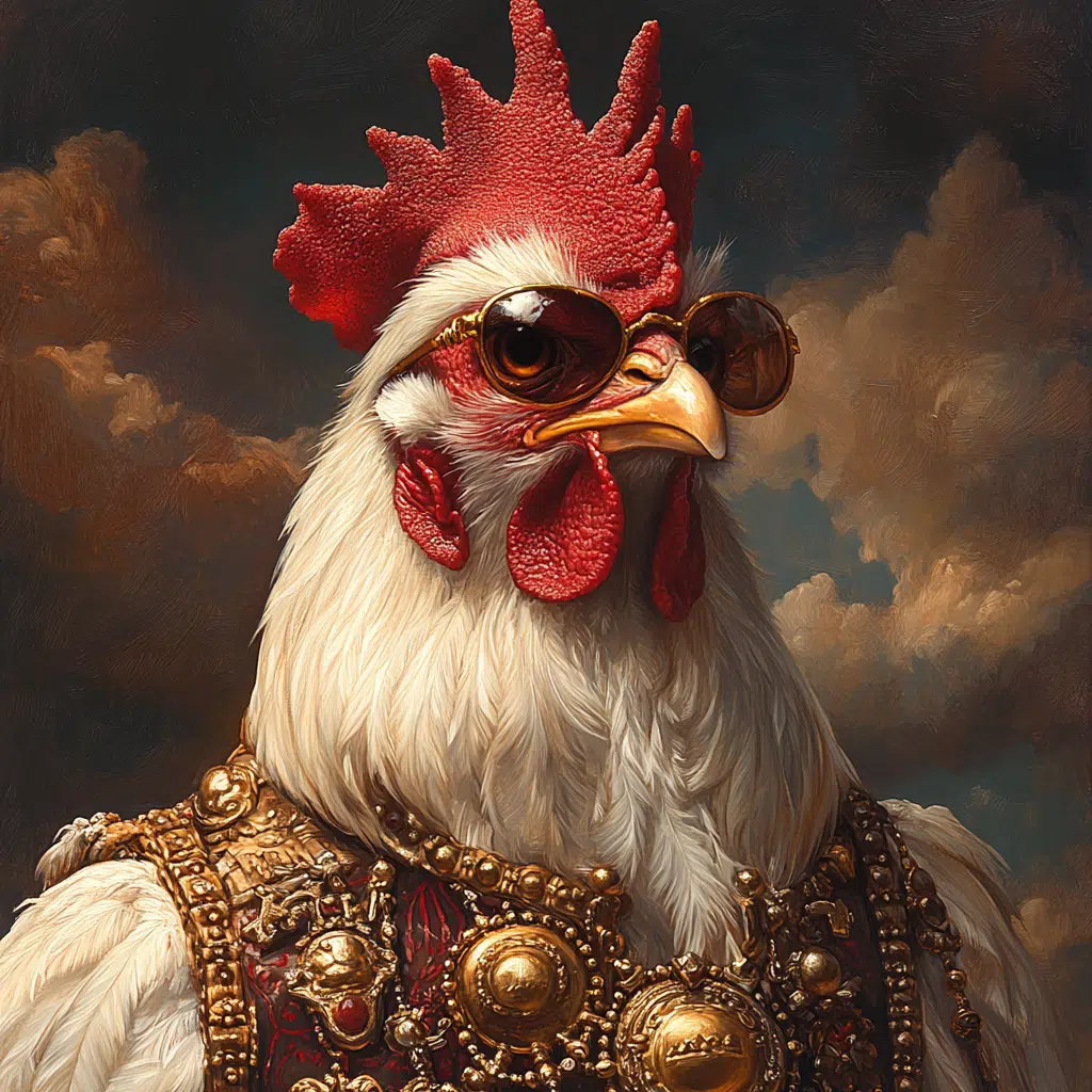 Chicken King The Extraordinary Journey Of A Poultry Legend