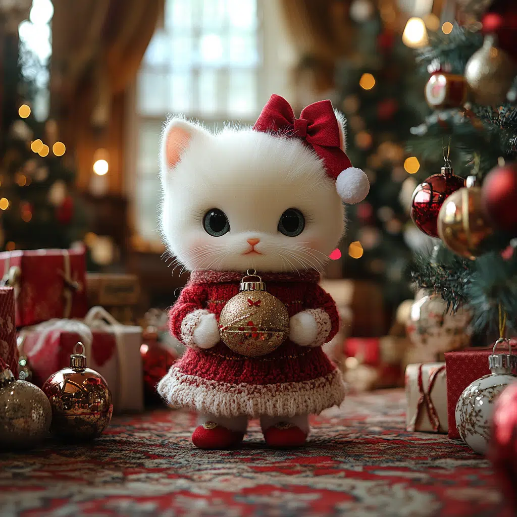 Hello Kitty Christmas Magic Lights Up The Holidays