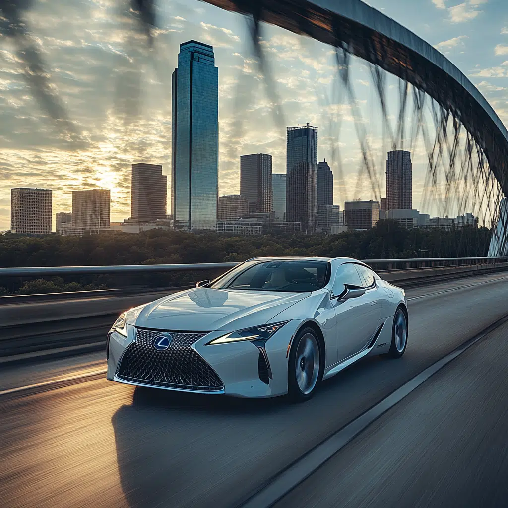 Lexus Dallas Delivers Unmatched Luxury And Reliability