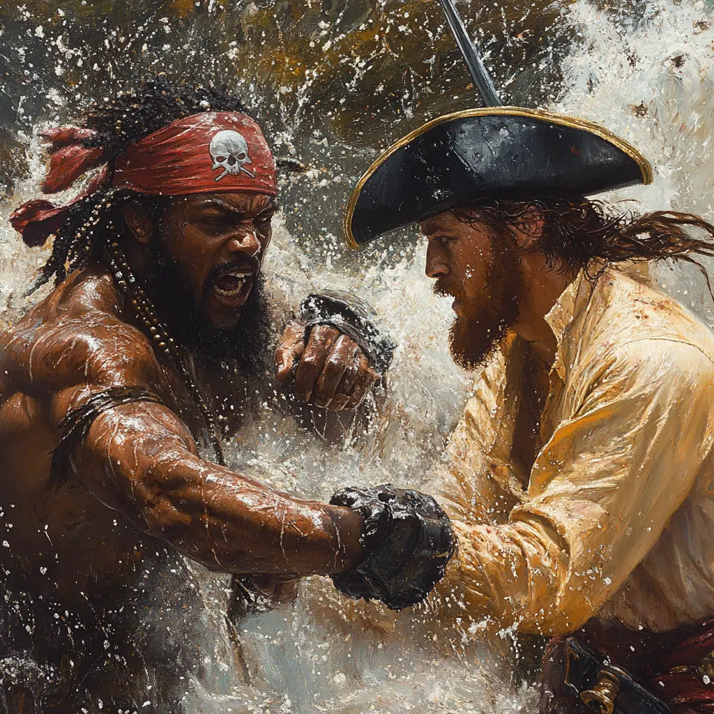 Pirates Vs Braves Epic Showdown Of Courage And Skill