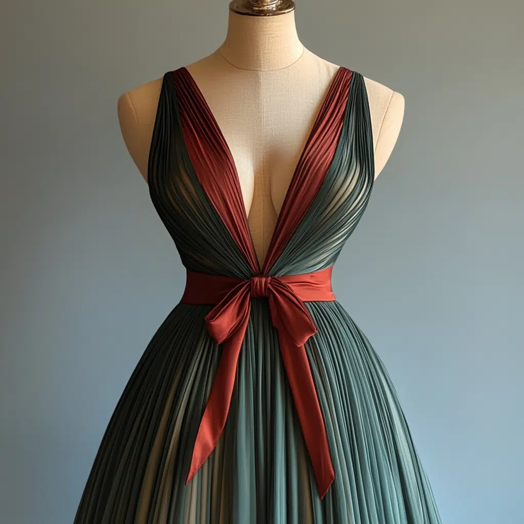 Retro Glamour Dress To Impress With Dazzling Elegance