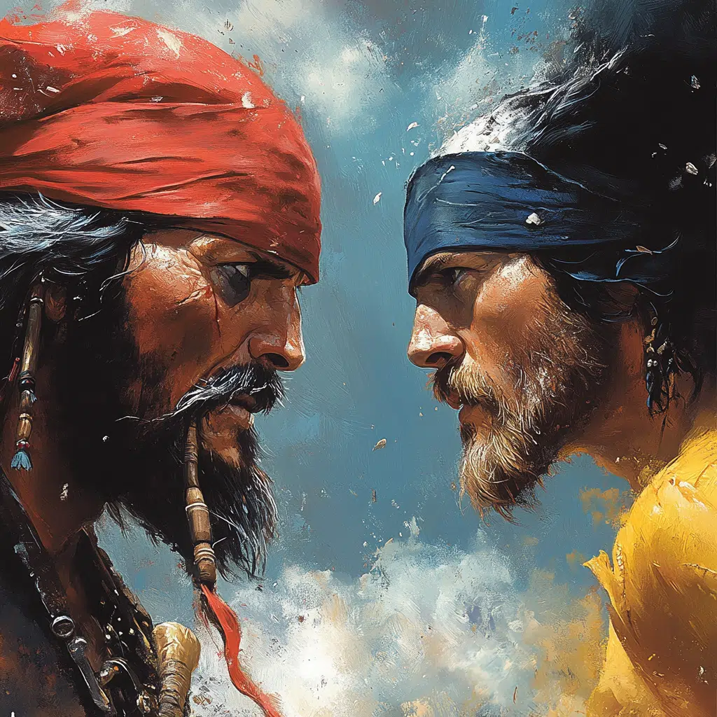 Pirates Vs Braves Epic Showdown Of Courage And Skill