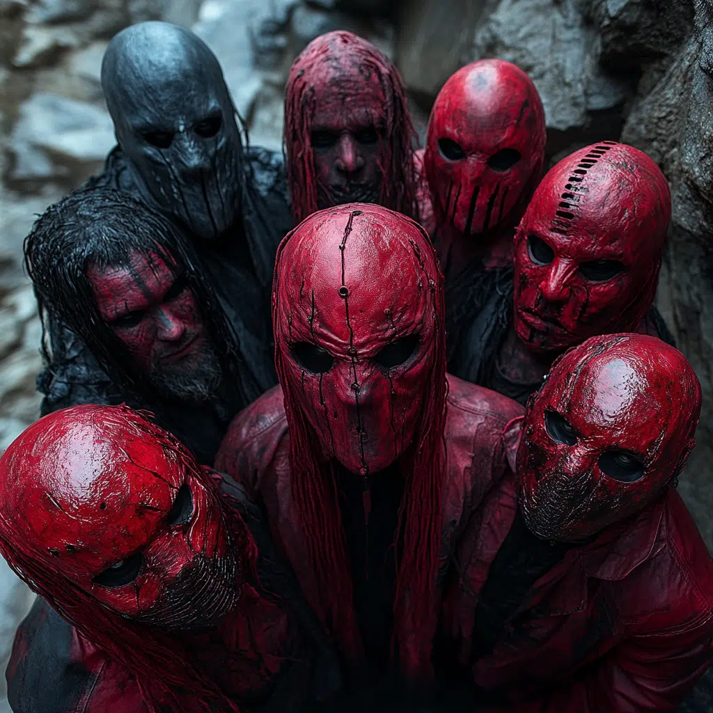Slipknot Masks That Define Fear And Artistry In Metal