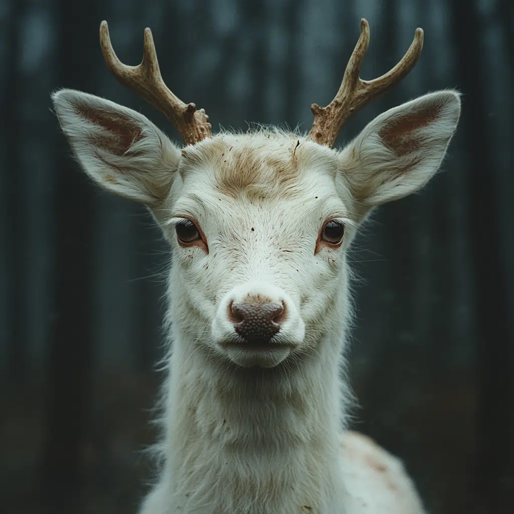 Albino Deer Are Rare Mystical Creatures Of Nature
