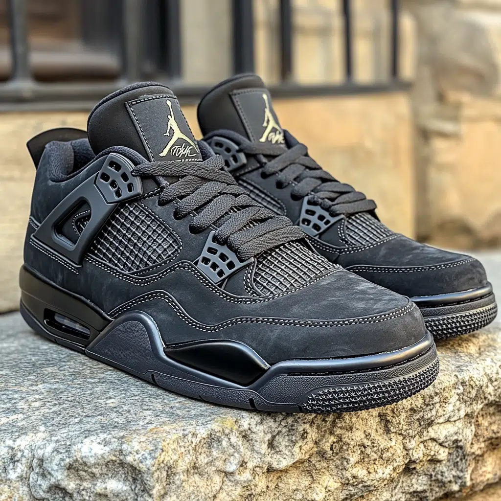 Jordan 4S Military Black An Iconic Sneaker To Know