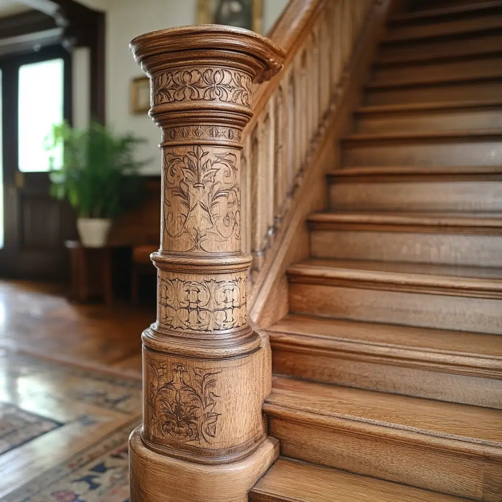 Newel Post The Essential Element Of Staircase Design
