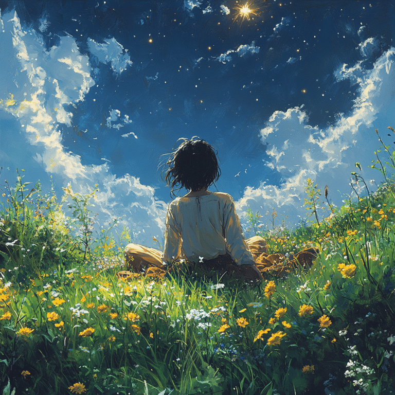 Himawari Wa Yoru Ni Saku Captivating Journey Of Light