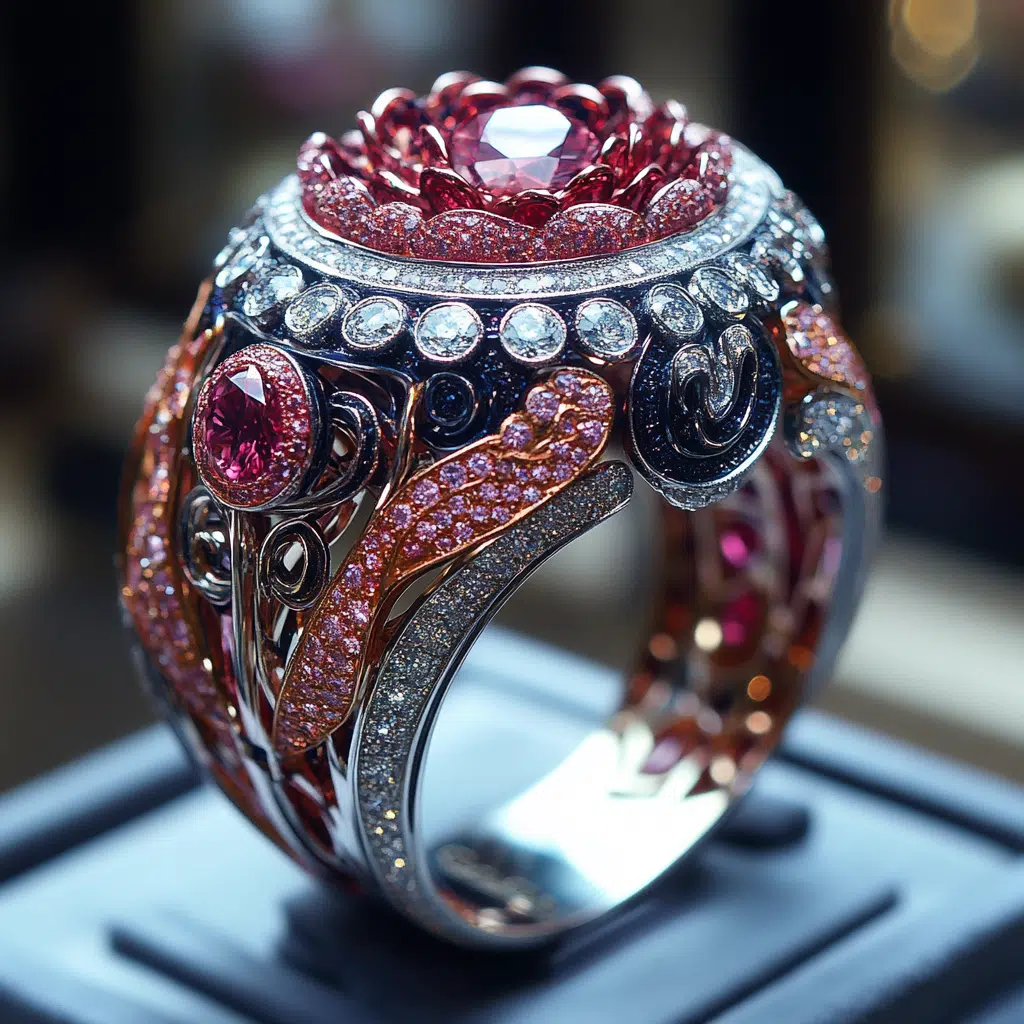 Dior Ring Captivates Fashion Lovers Everywhere
