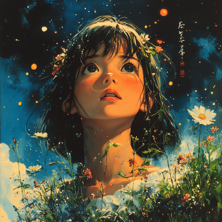 Himawari Wa Yoru Ni Saku Captivating Journey Of Light