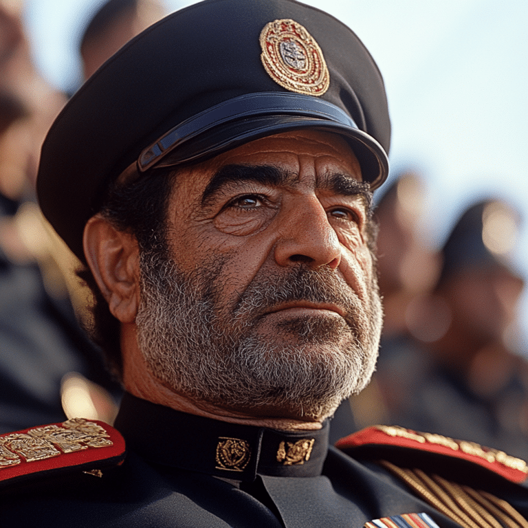 Saddam Hussein Meme That Captured Global Attention