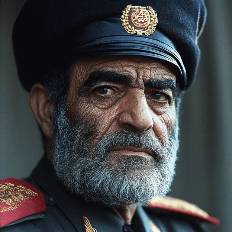 Saddam Hussein Meme That Captured Global Attention