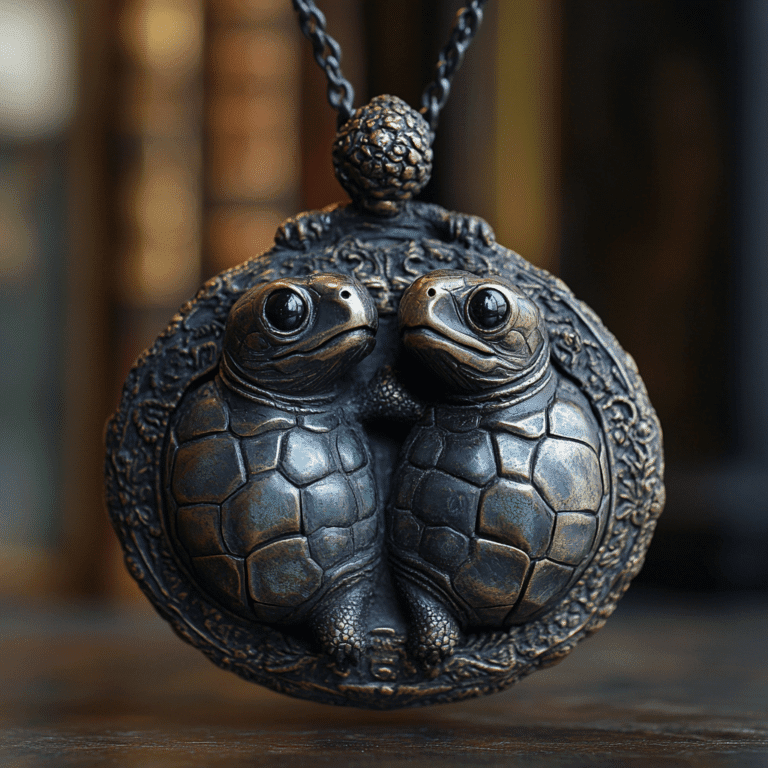 Two Headed Turtle Talisman Myths Behind Its Mystical Power