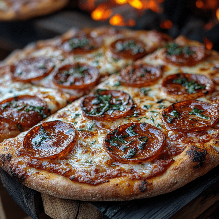 Wood Fired Pizza Delights That Ignite Your Taste Buds
