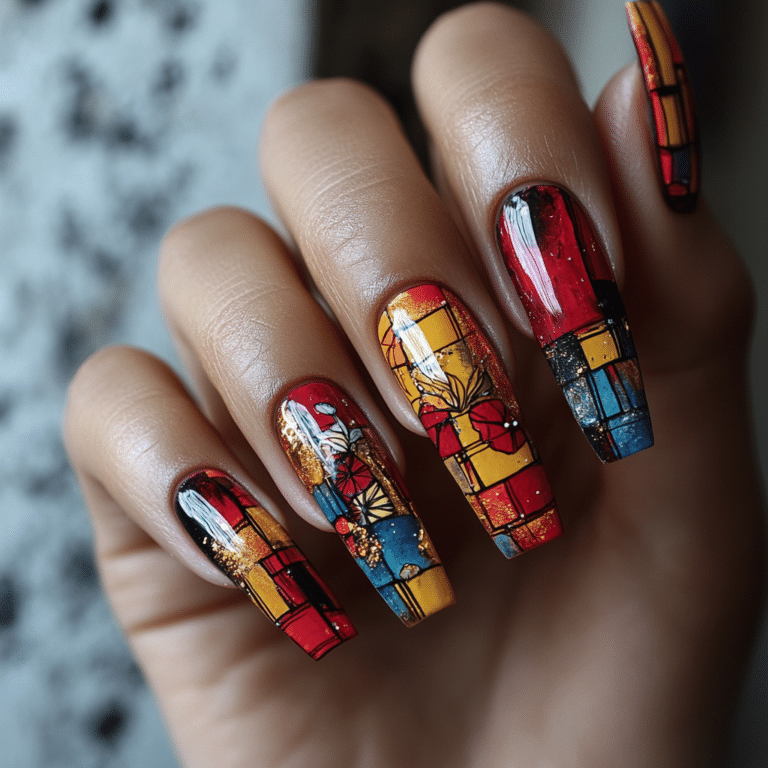 Young Nails Secrets Behind Stunning Nail Art Mastery