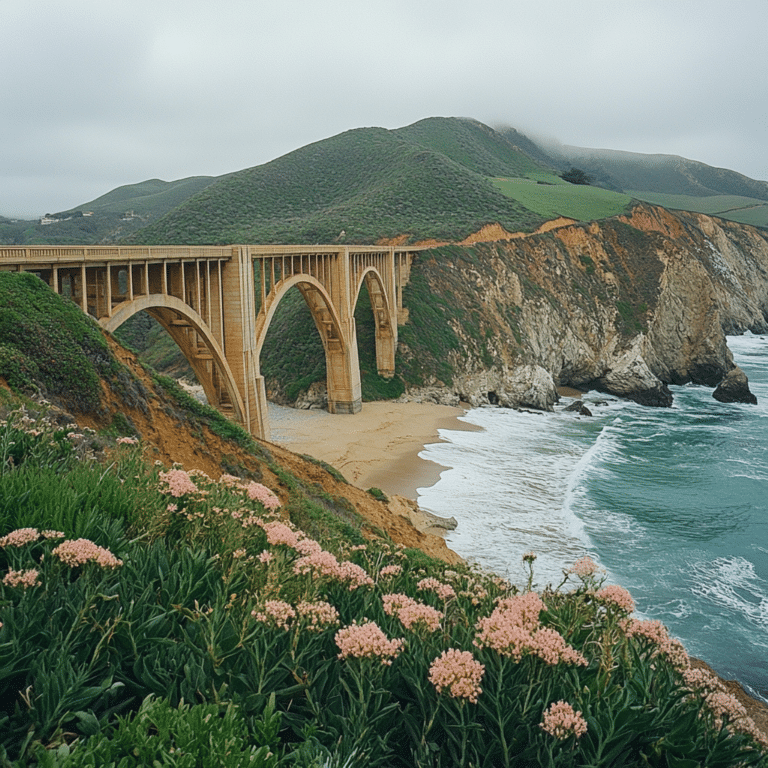 Bixby Creek Bridge The Iconic Marvel Of Big Sur