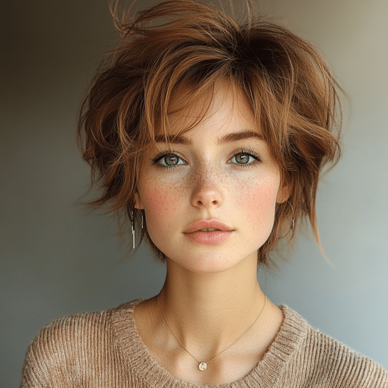 Blowout Taper Textured Fringe For Effortless Style