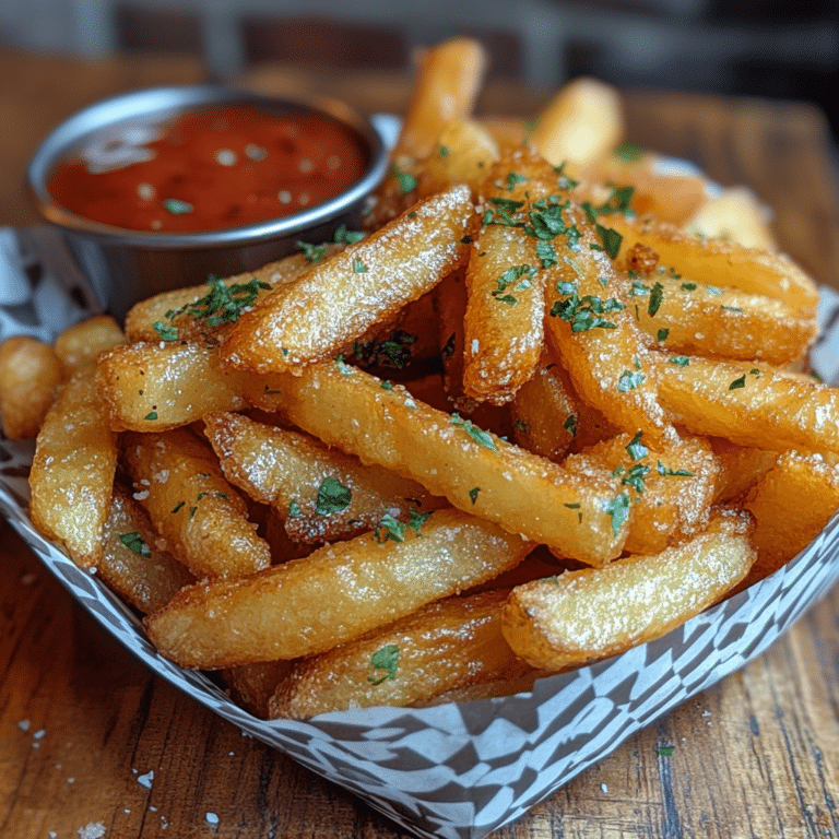 Crinkle Cut Fries That Will Change Your Snack Game