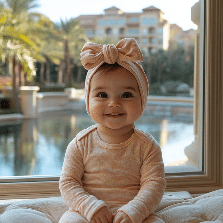 Four Seasons Orlando Baby TikTok Captivates Families