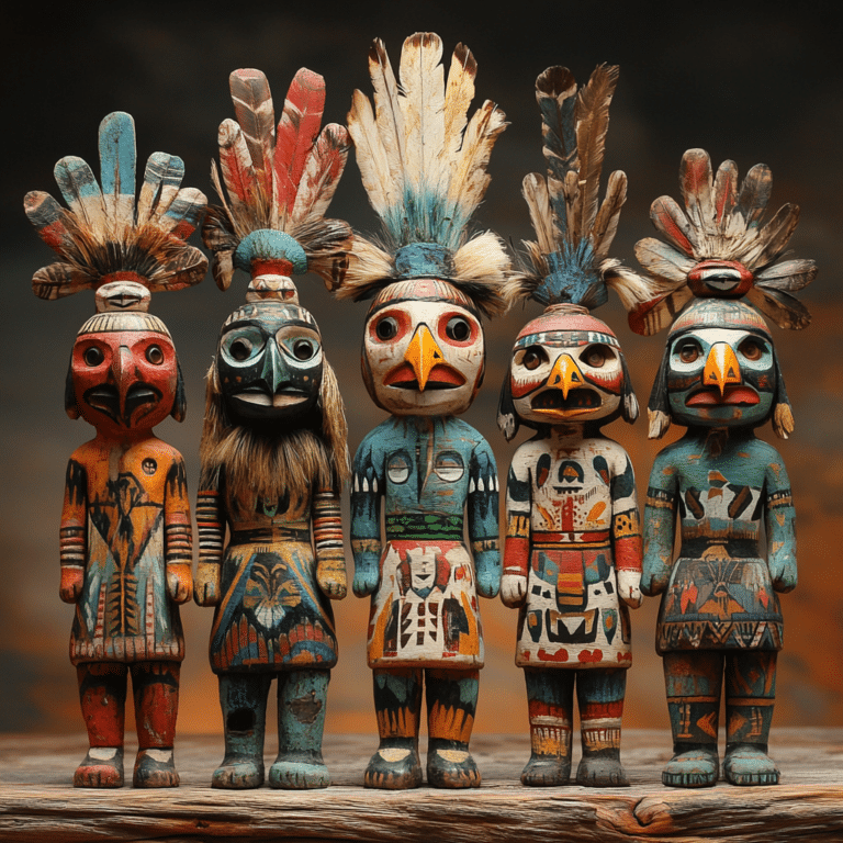 Kachina Dolls That Capture Spirit And Tradition