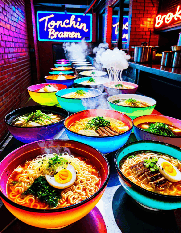 Tonchin Brooklyn's Incredible Ramen Journey Awaits You