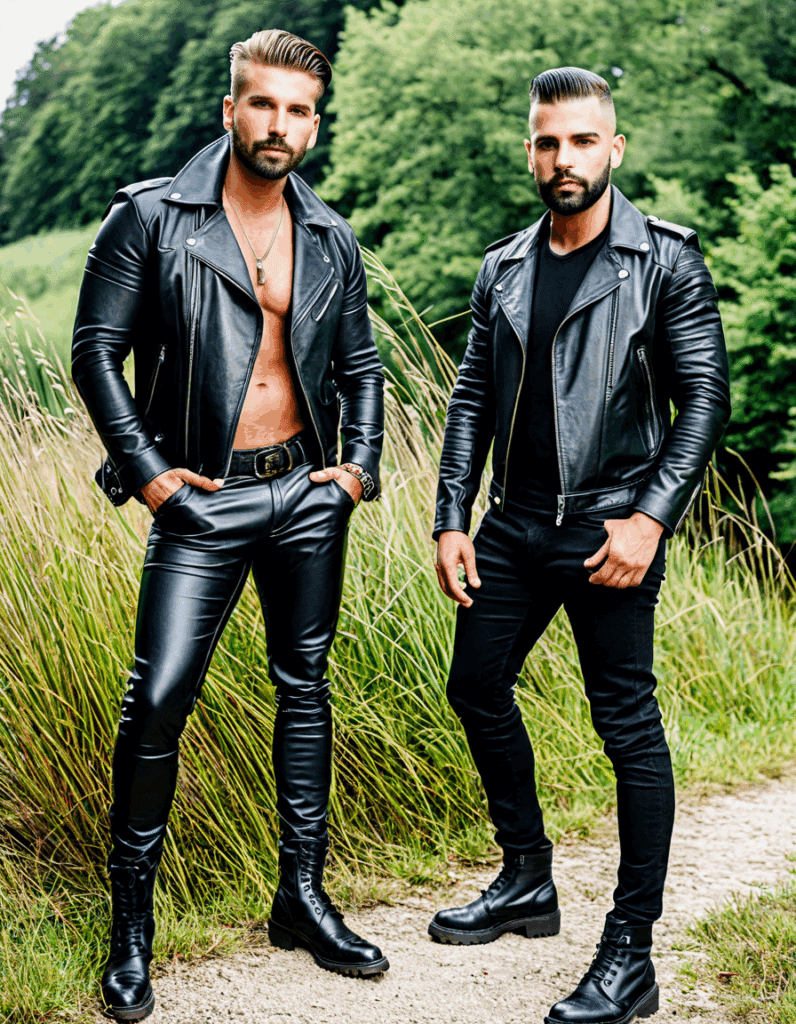 Mr S Leather The Iconic Brand Behind Bold Leather Fashion