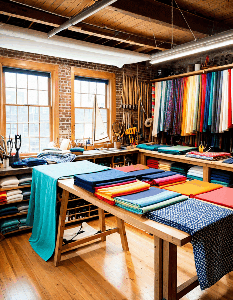 Boston Sail Loft Crafting Unique Sails For Every Adventure