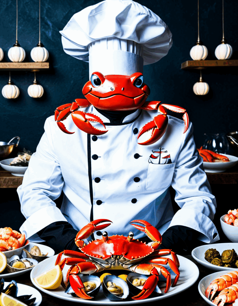 Captain Crab The Extraordinary Life Of A Culinary Legend
