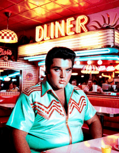 Fat Elvis The Legendary King Of Rock's Final Years