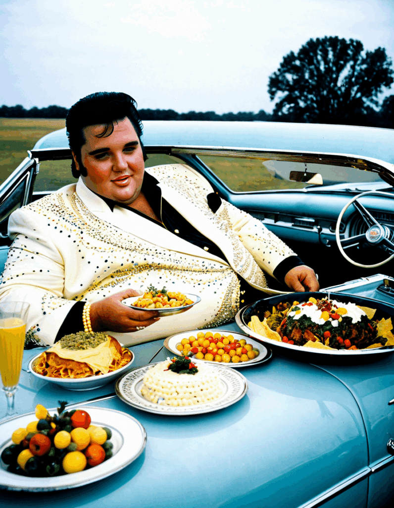 Fat Elvis The Legendary King Of Rock's Final Years
