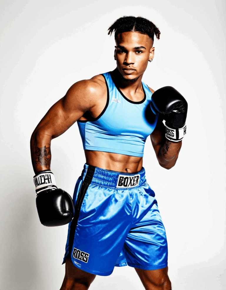Malachi Ross Boxer The Rising Star Of Heavyweight Boxing