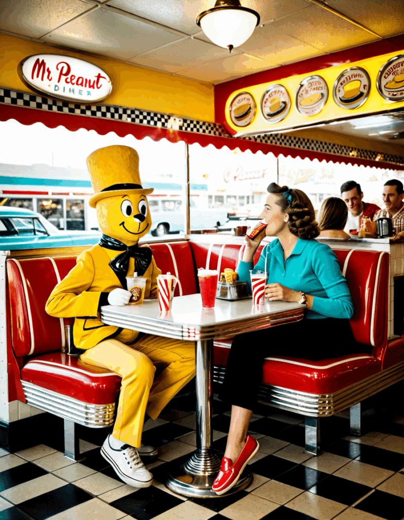 Mr Peanut Spat Highlights The Iconic Peanut's Last Goodbye