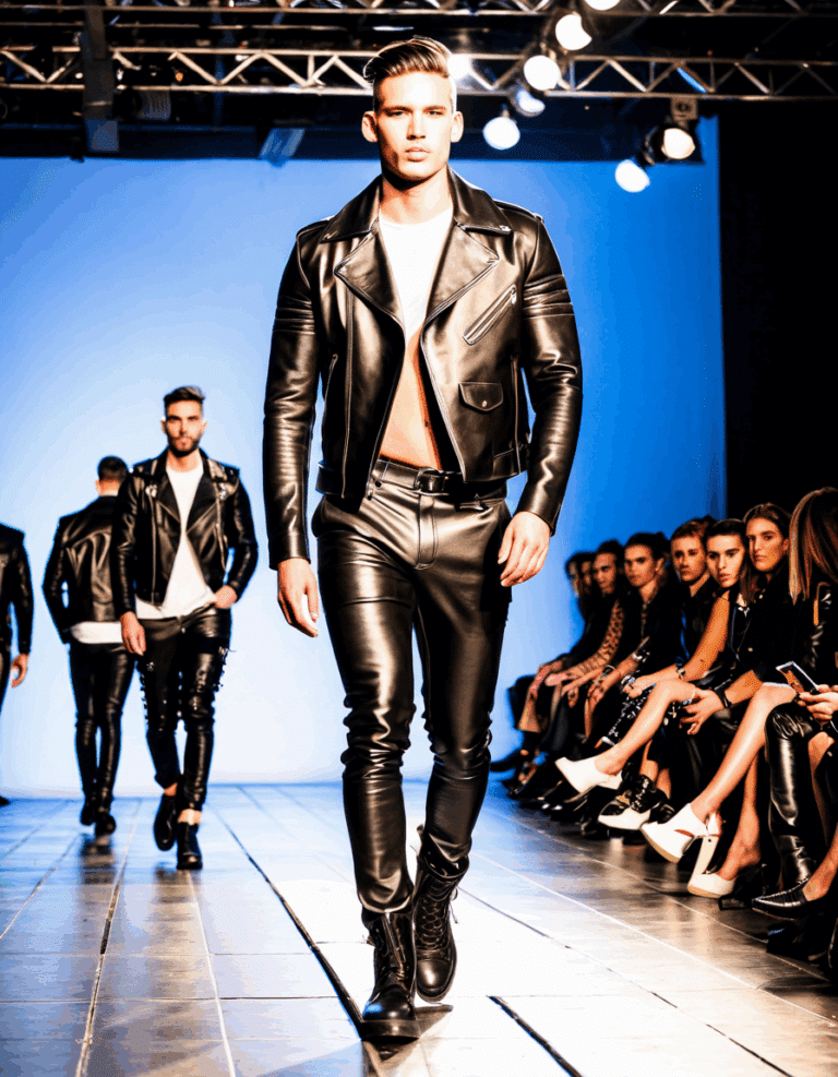 Mr S Leather The Iconic Brand Behind Bold Leather Fashion