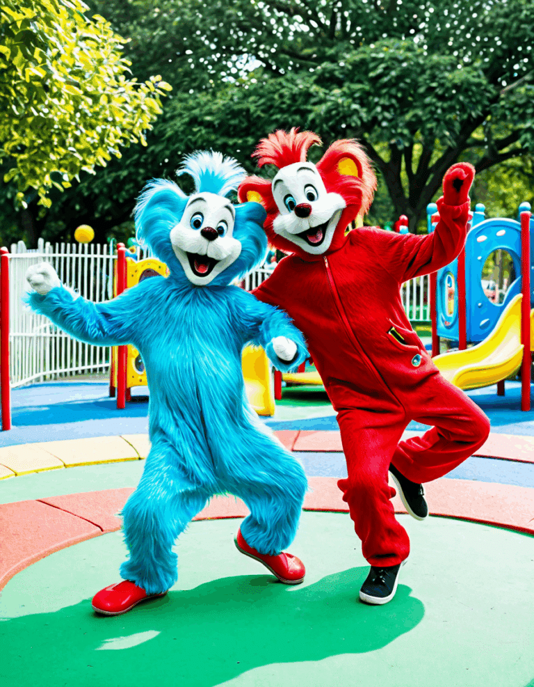 Thing One And Thing Two Transforming Fun Into Chaos
