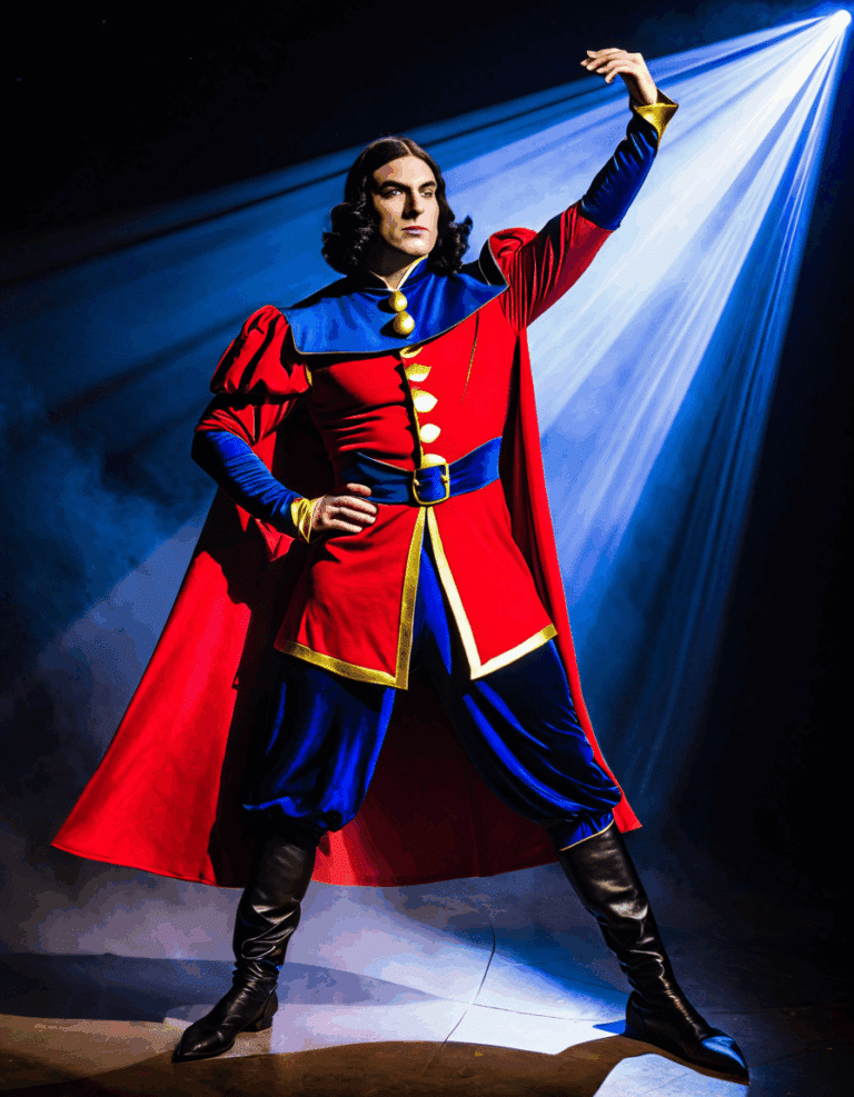 Lord Farquaad Costume Transform Your Look Into Shrek's Villain