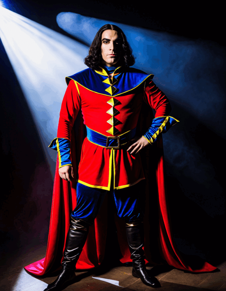 Lord Farquaad Costume Transform Your Look Into Shrek's Villain