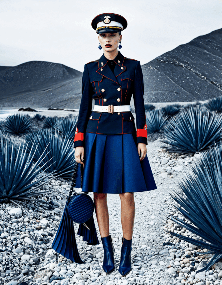 Marine Dress Blues The Iconic Uniform Of Honor And Pride