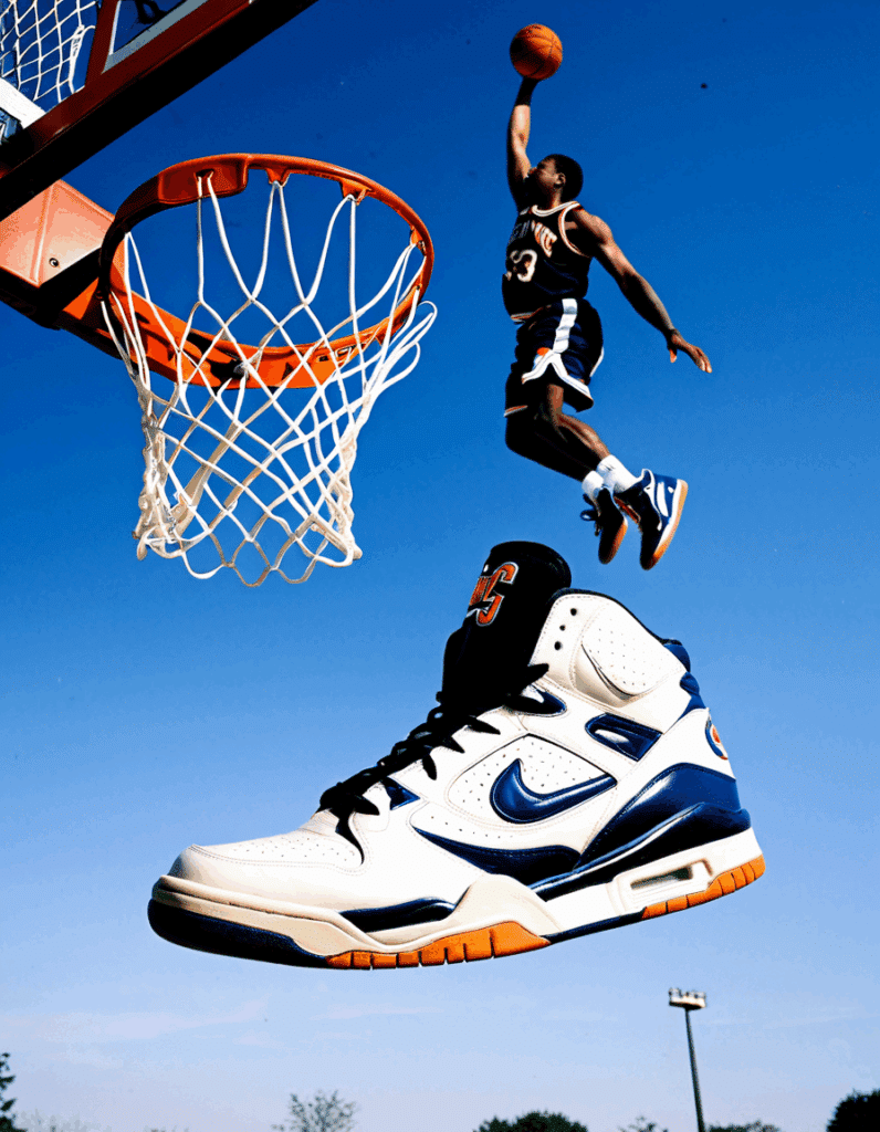 Patrick Ewing Shoes That Define Basketball Greatness