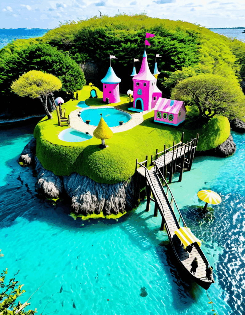 Pee Pee Island Is The Most Bizarre Landmark Ever