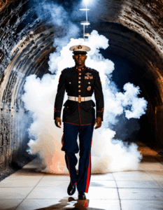 Marine Dress Blues The Iconic Uniform Of Honor And Pride
