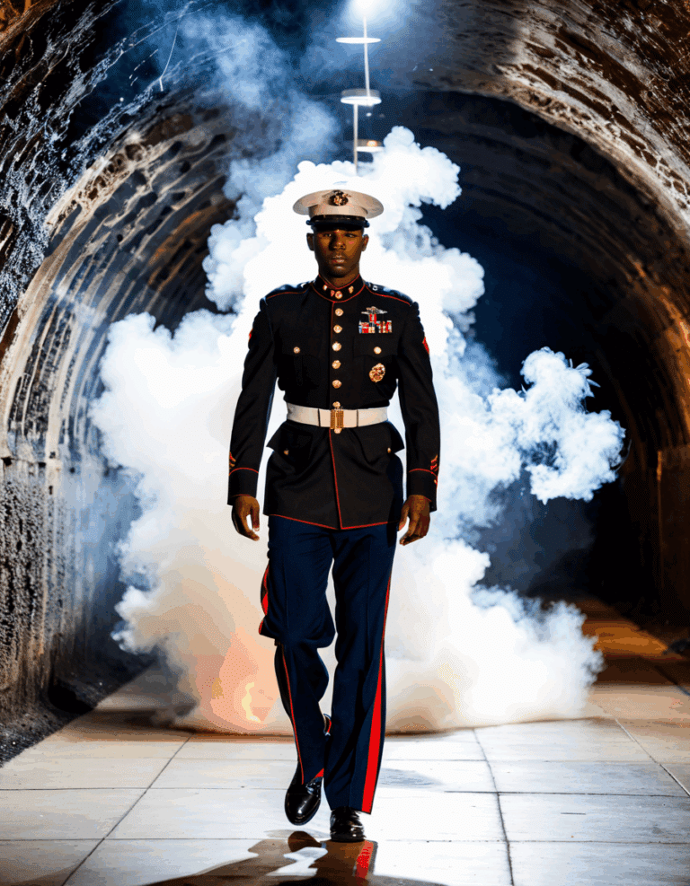 Marine Dress Blues The Iconic Uniform Of Honor And Pride