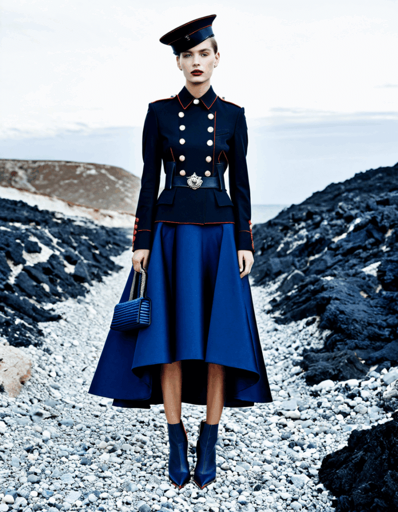 Marine Dress Blues The Iconic Uniform Of Honor And Pride