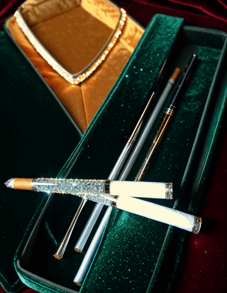 Cigarette Holder Design Highlights Timeless Elegance