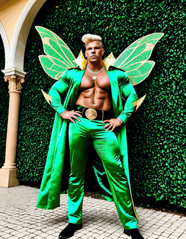 Jorgen Von Strangle The Mighty Fairy Godparent Hero