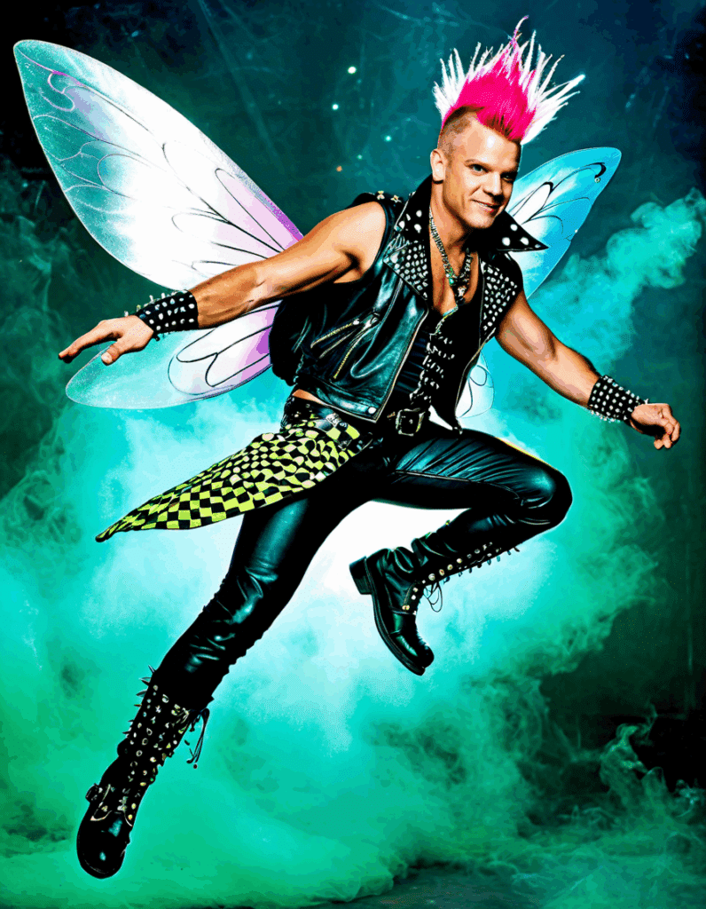 Jorgen Von Strangle The Mighty Fairy Godparent Hero