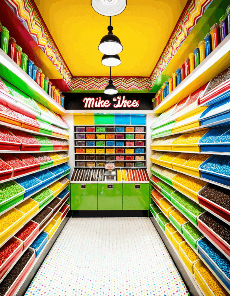 Mike And Ikes The Sweet Chewy Candy Sensation