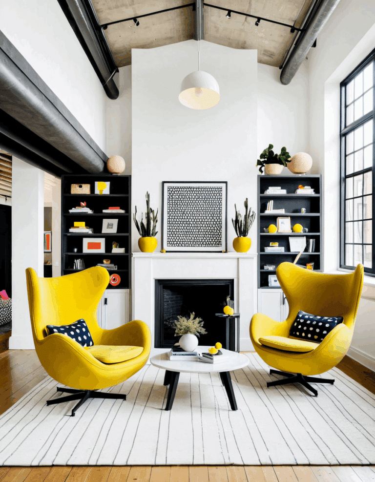 Oversized Chairs That Transform Your Living Space
